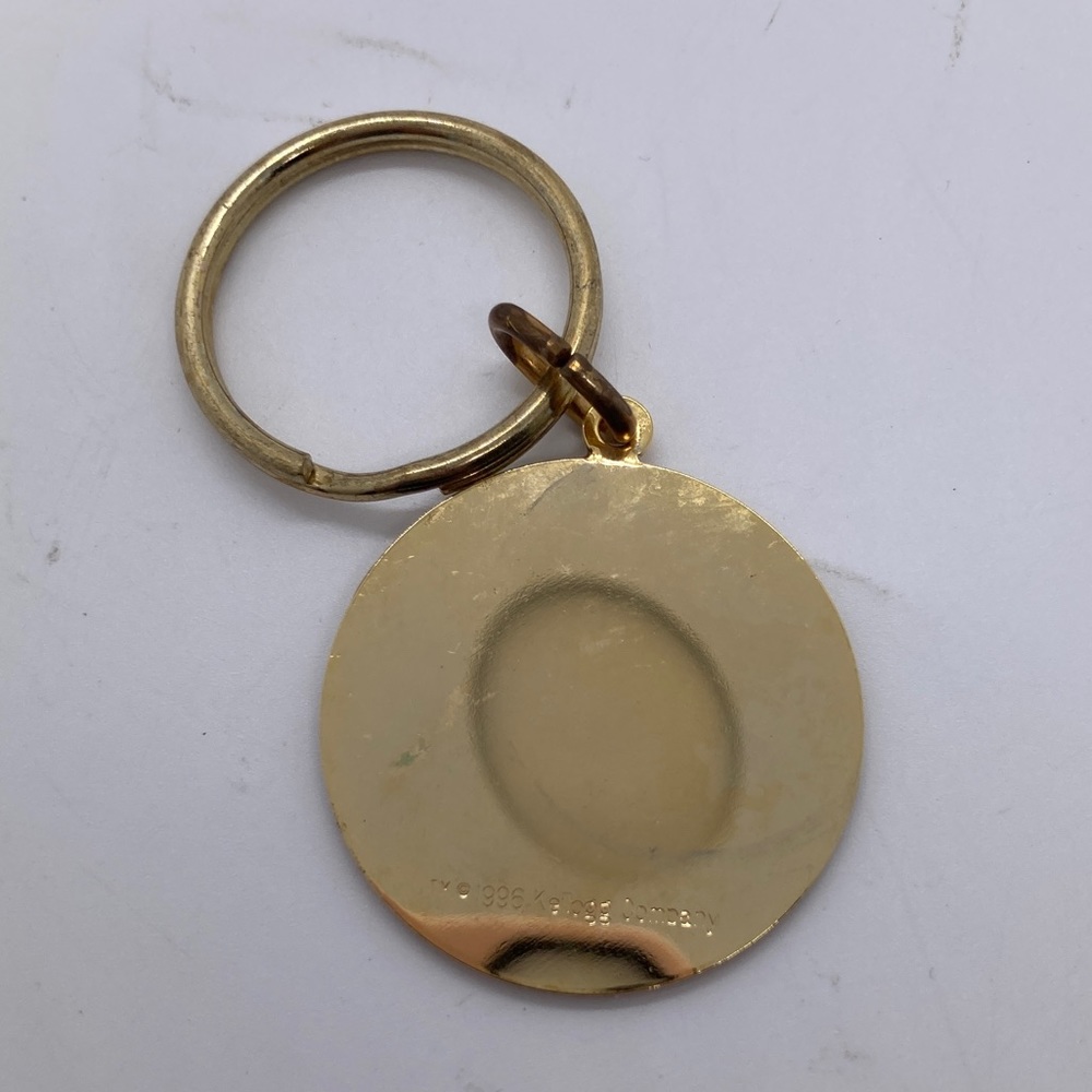 Vintage 1996 Kellogg Tony The Tiger Keychain Frosted … - Gem